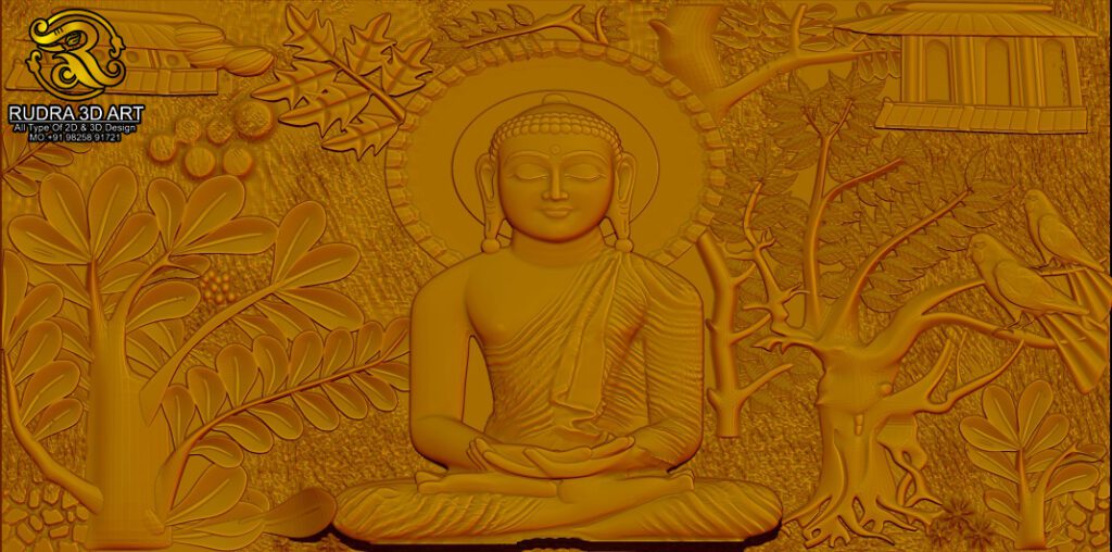 3D GOD DESIGNE – Rudra 3D Art