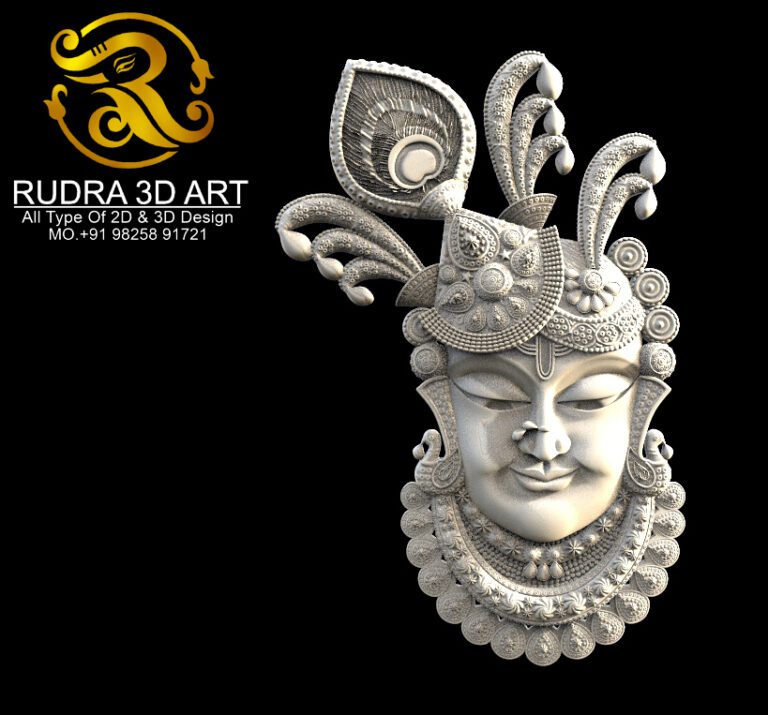 3D GOD DESIGNE – Rudra 3D Art