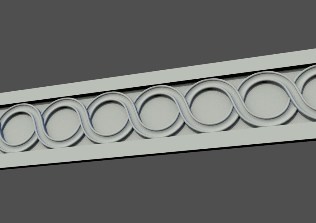 3D BORDER DESIGNE – Rudra 3D Art