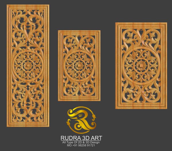 3D JALI DESIGNE – Rudra 3D Art